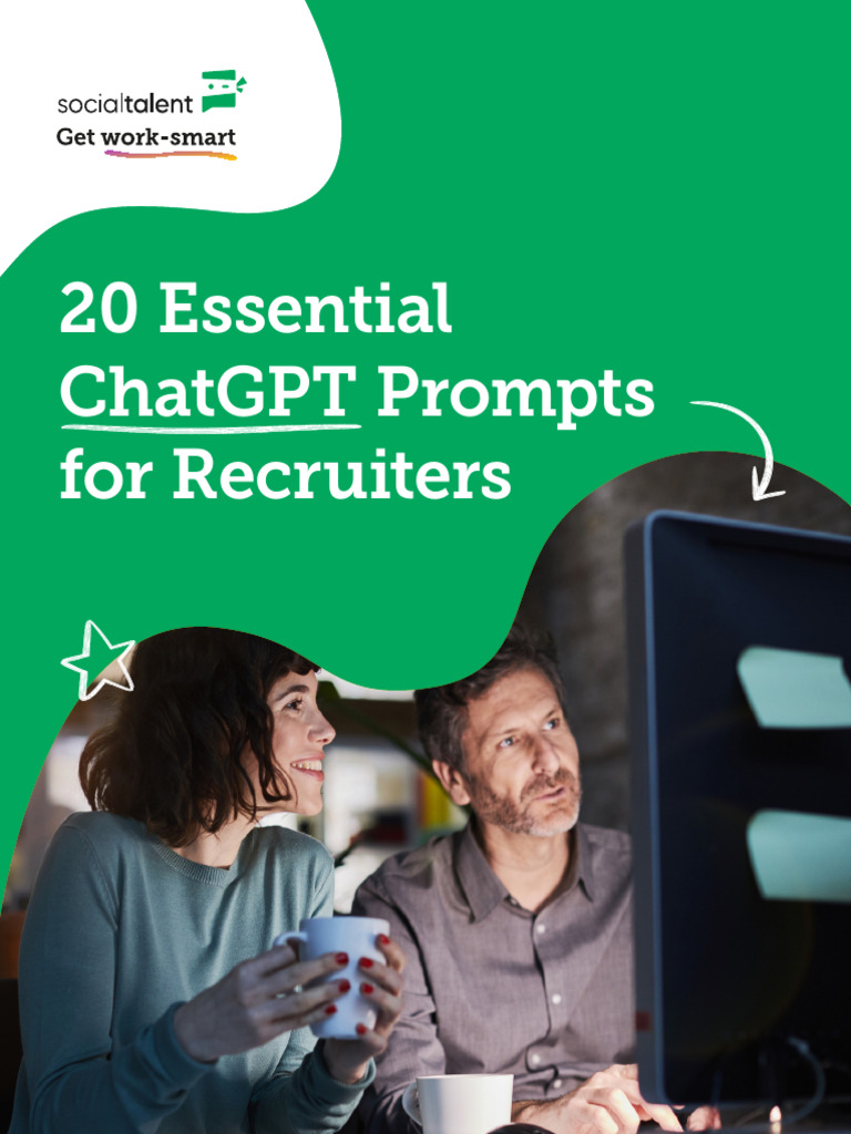 20 Essential ChatGPT Prompts For Recruiters in 2024 - 12.03.24 | PDF ...