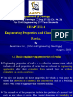 Lecture 8 - Engineering Properties of Rocks | PDF | Strength Of ...