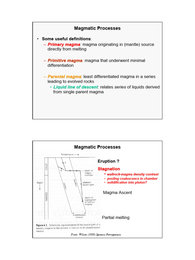 Lec6 Magma | PDF | Magma | Geology