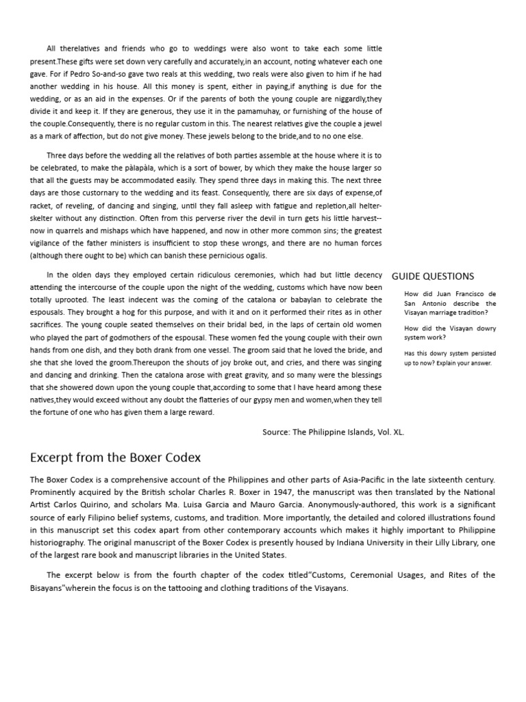 Boxer Codex | PDF | Dress | Clothing