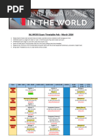 TAFE Queensland Group Timetable | PDF