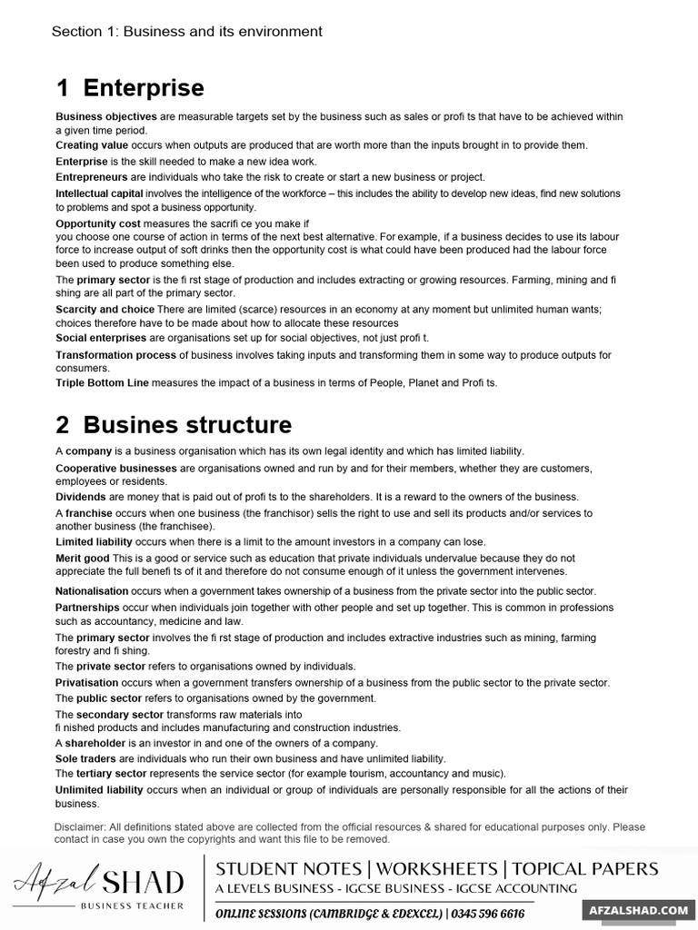 Understanding Business Fundamentals | PDF | Business | Franchising