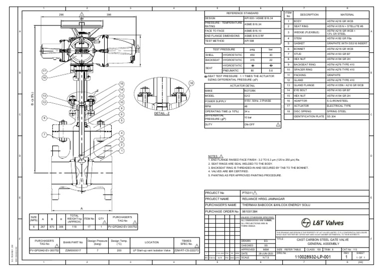 EV-752 | PDF | Valve | Mechanical Engineering
