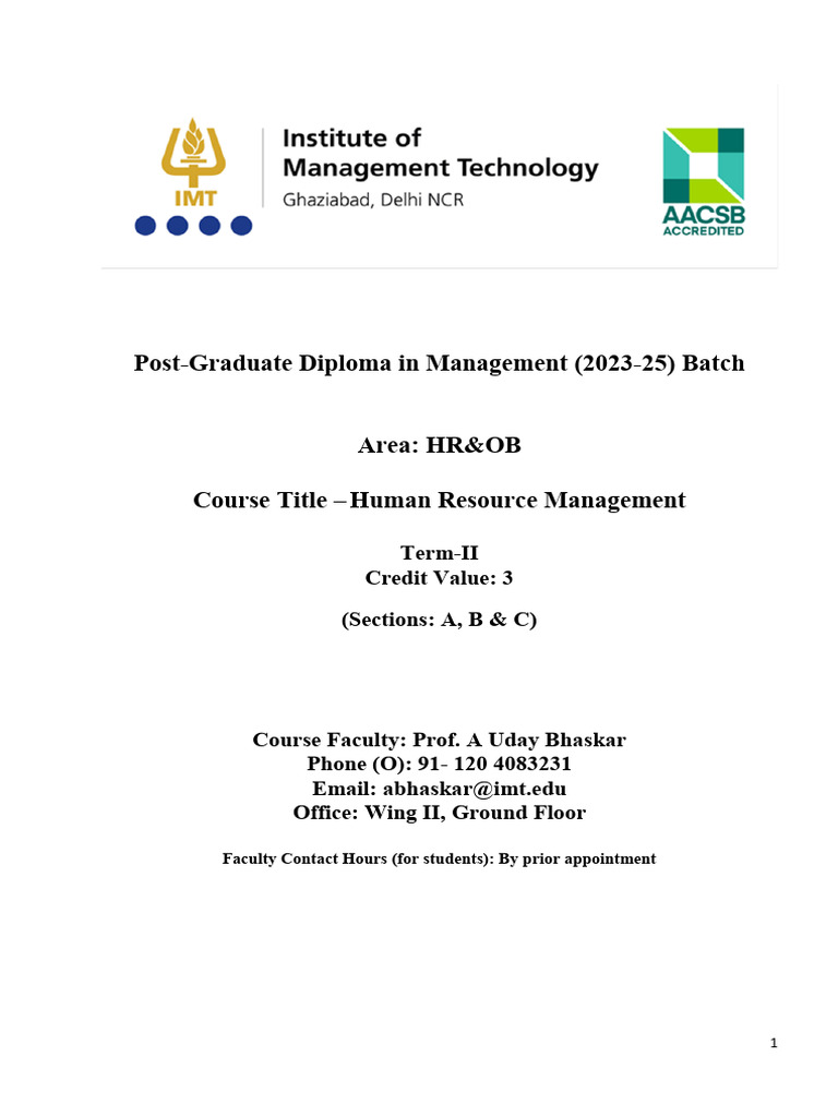 Human Resource Management Pdf Human Resource Management Analytics