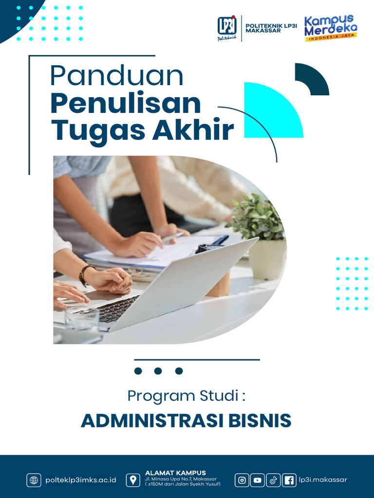 Panduan Tugas Akhir Administrasi Bisnis | PDF