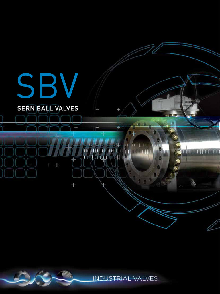 SBV Plaquette2017 | PDF | Stainless Steel | Valve