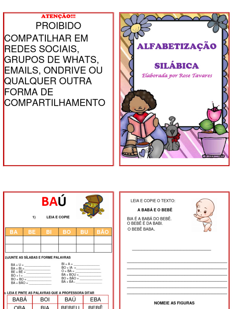 Cartilha | PDF | Animais e seres humanos