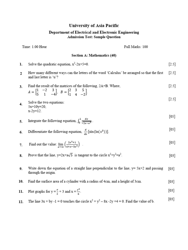 Sample Question Eee | PDF | Force | Velocity