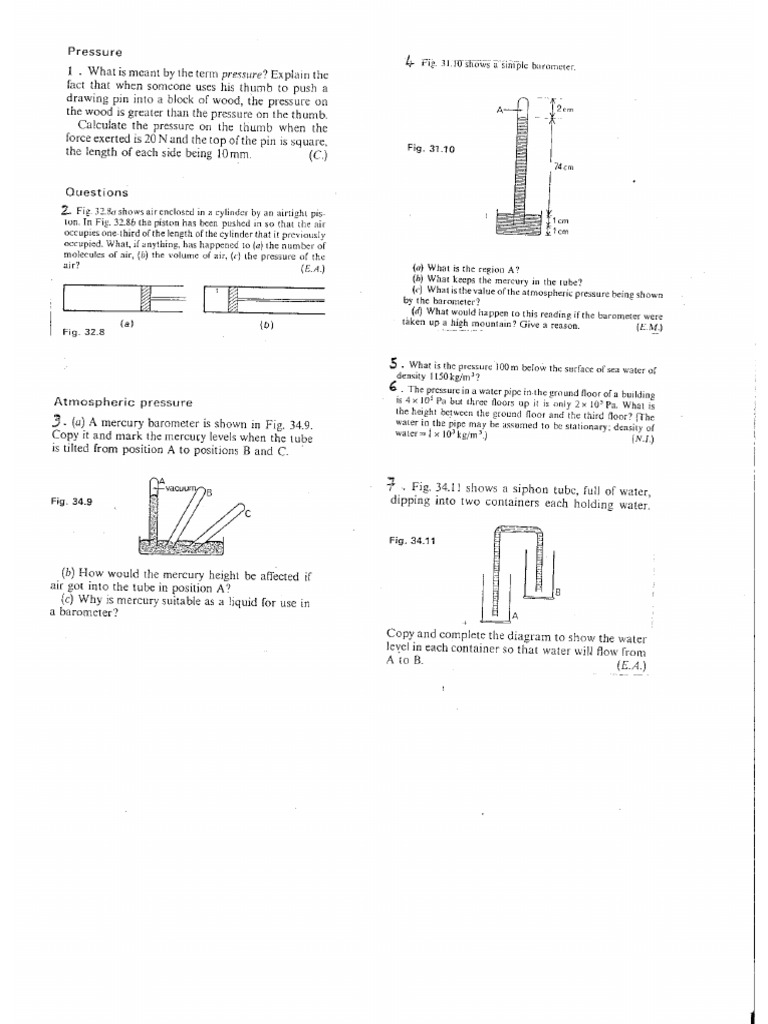 Further Questions | PDF