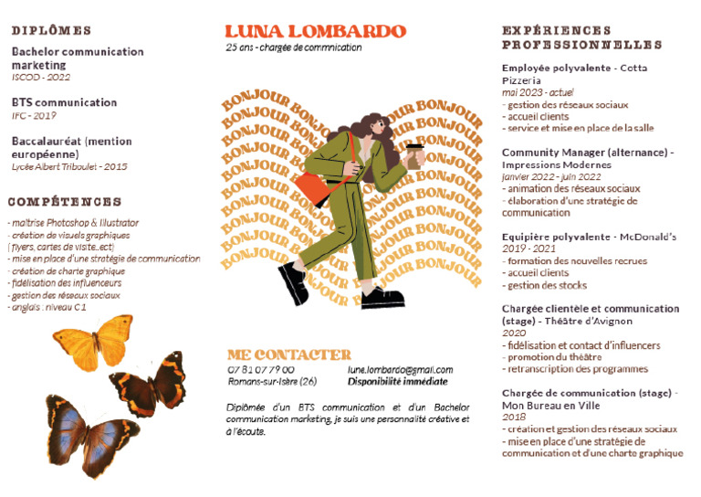CV Lombardo Luna | PDF