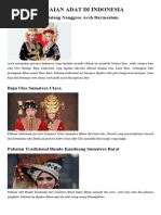 Pakaian Adat Ewer Papua Barat | PDF