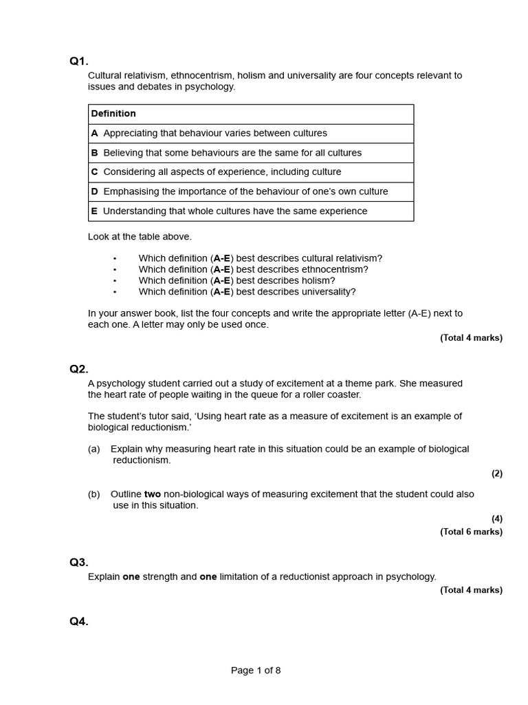 Reductionism and Holism | PDF | Reductionism | Holism