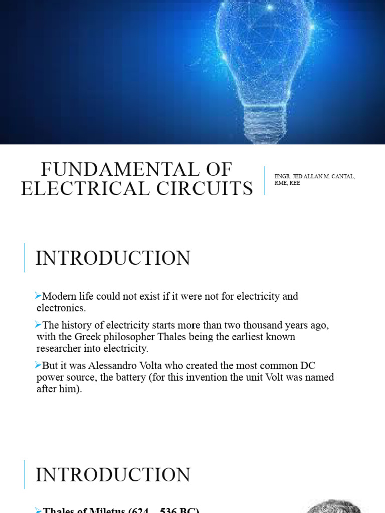 DC Electrical Circuits | PDF | Electrical Resistance And Conductance ...