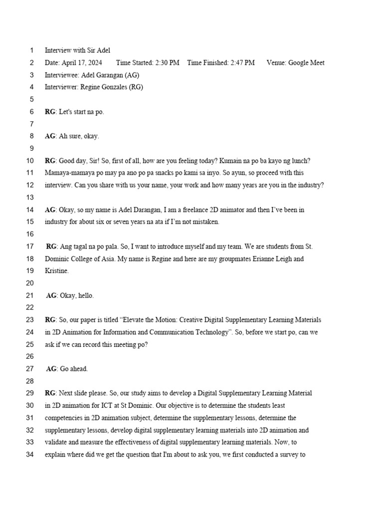 Group 4 Transcription | PDF | Software | Computing
