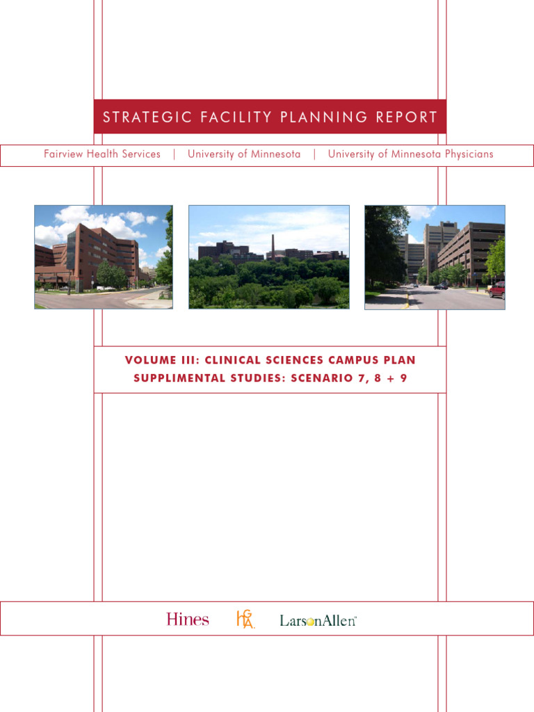 Strategic Facility Planning Report (PDFDrive) | PDF | Clinic | Patient
