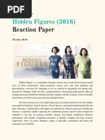 Hidden Figures (Movie Study Guide) | PDF | Hidden Figures