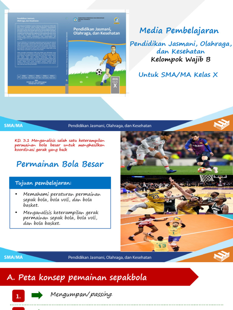 Permainan Invasi - Sepak Bola | PDF
