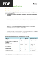 High Skill GCSE Food Recipes Guide | PDF | Pasta | Cooking