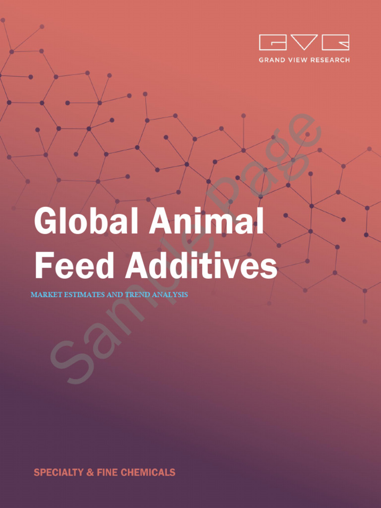 Sample Global Animal Feed Additives Market Analysis and Segment ...