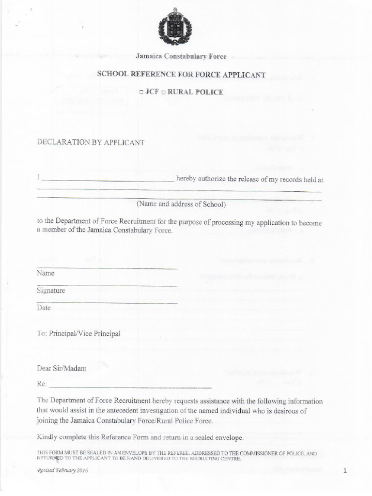 School Refernce-1 | PDF