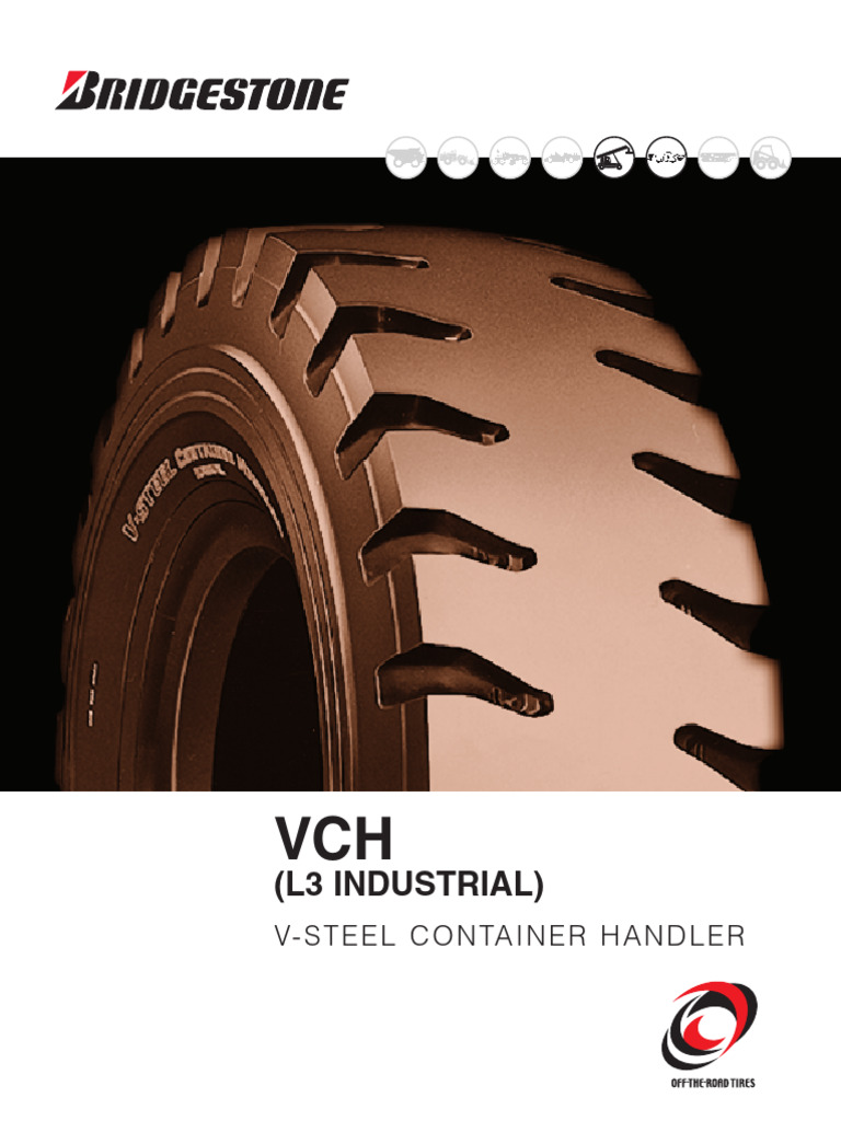 V-Steel Container Handler | PDF | Tire | Automotive Technologies