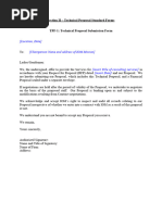 Technical Proposal - Example | PDF