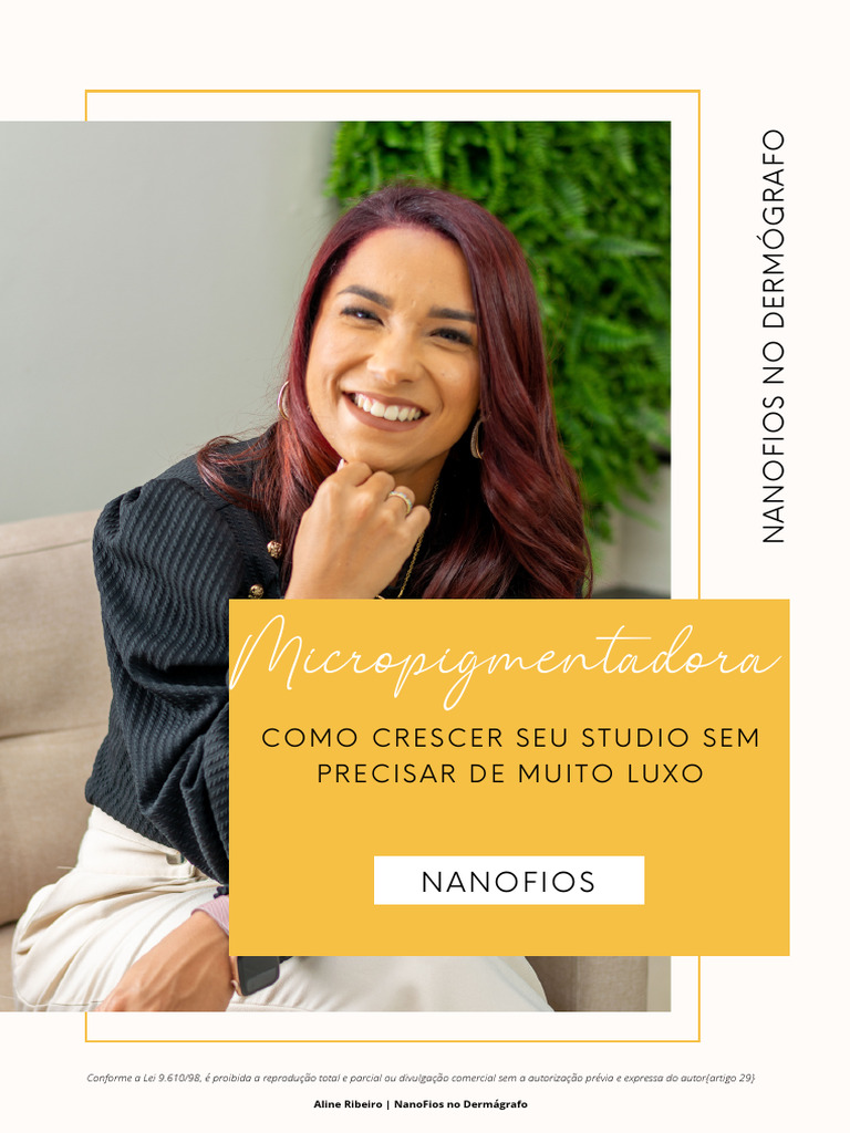 Live 2 - Como Crescer o Studio Sem Precisar de Muito Luxo | PDF