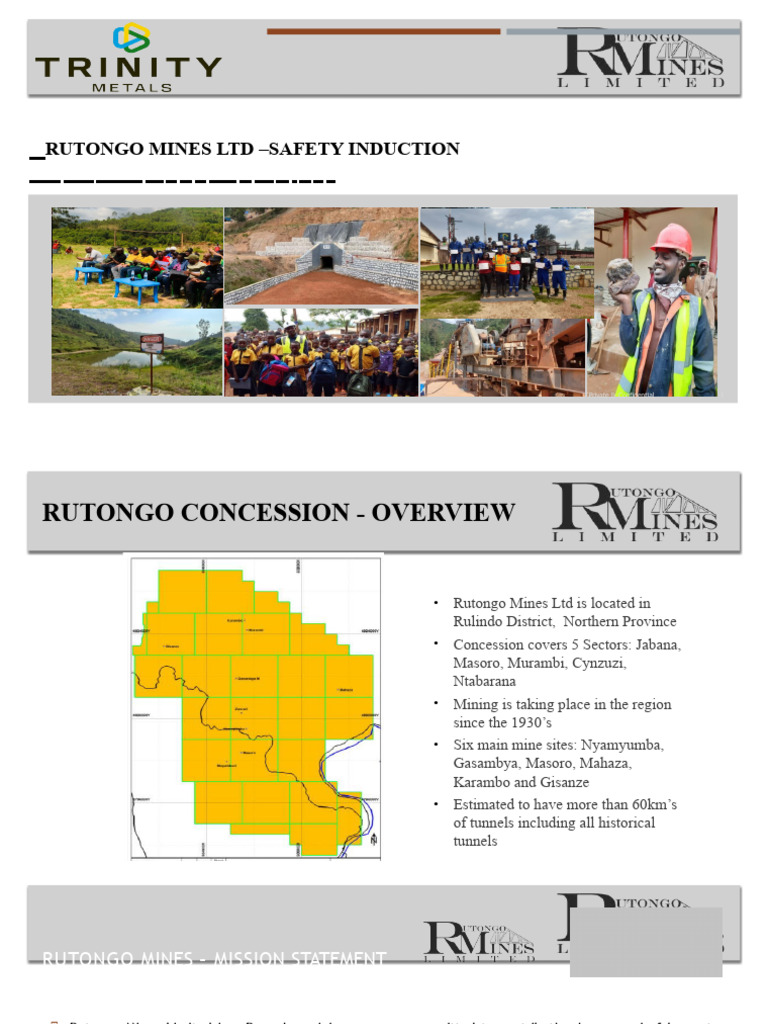 RML Mining Week Presentation Ohs | PDF | Business Ethics | Occupational ...