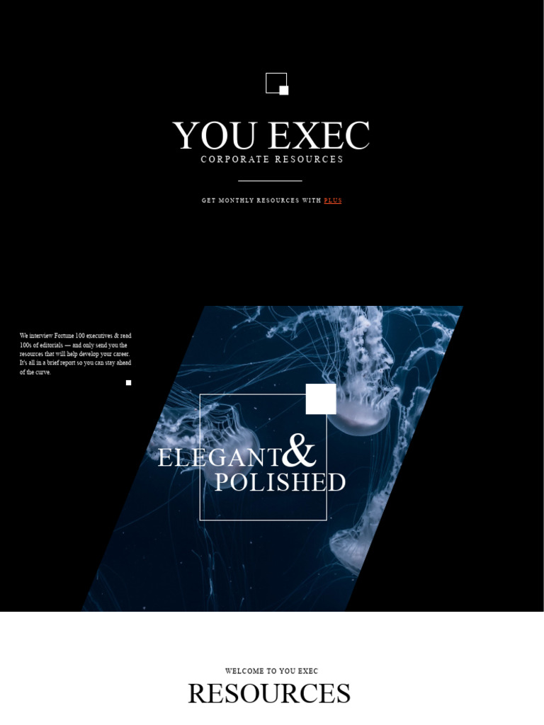 You Exec - Corporate - Powerpoint - Free | PDF