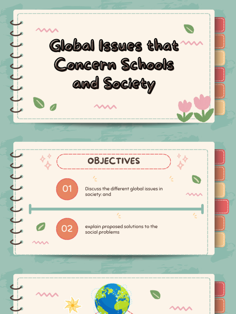 CHAPTER 5 Global Issues That Concern Schools and Society | Download Free PDF | Sustainability ...