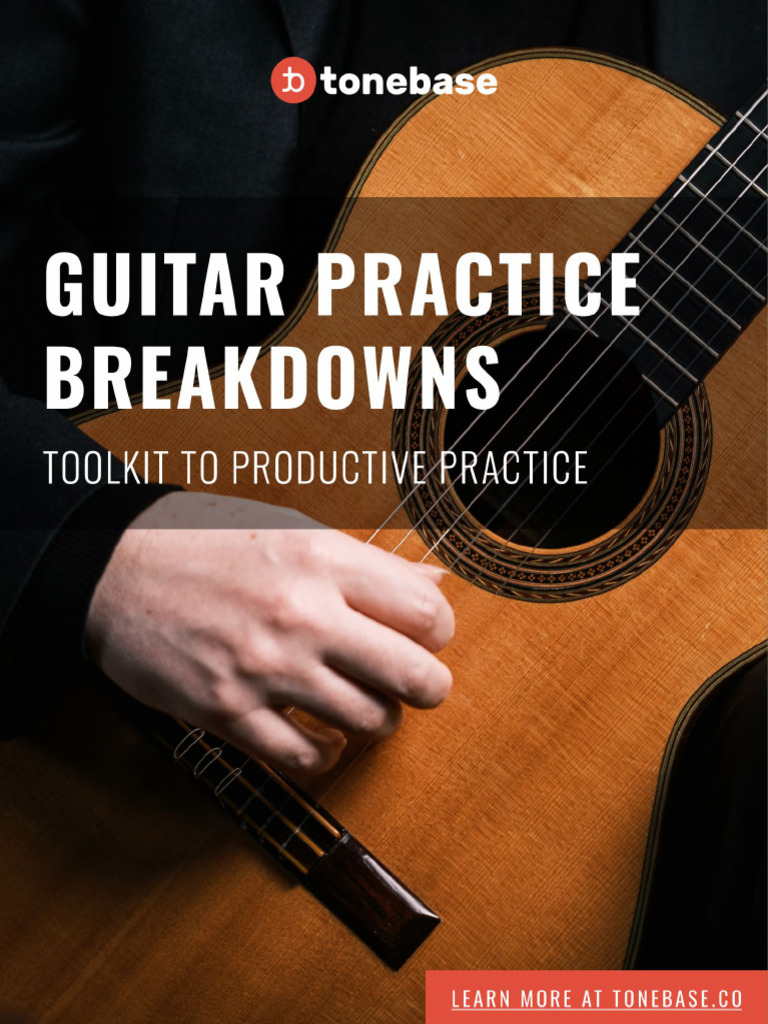 Guitar Practice Guide | PDF