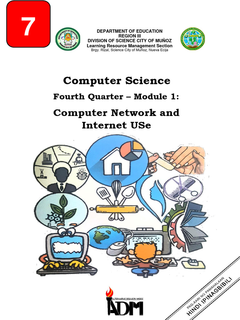 Module 1 Computer Science Computer Network and Internet Use FINAL | PDF | Computer Network ...