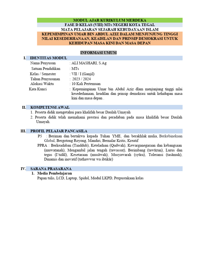 Hendiartha Noor Pratama - UTS SKI | PDF