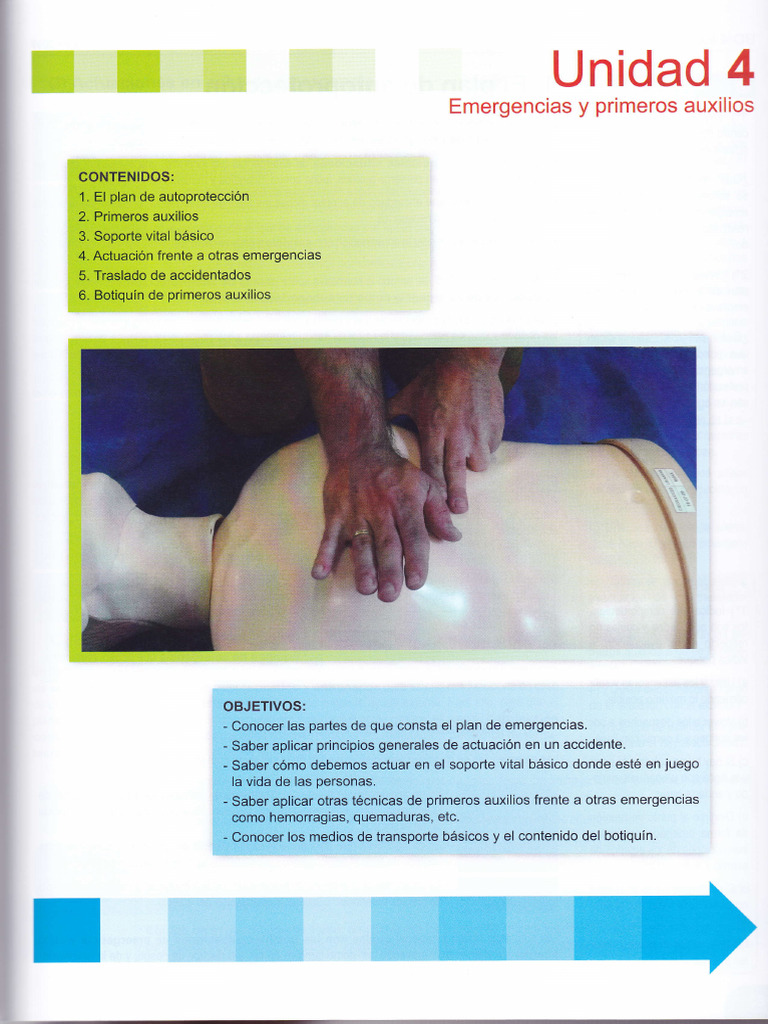 Emergencias y Primeros Auxilios | PDF | Autosuperación