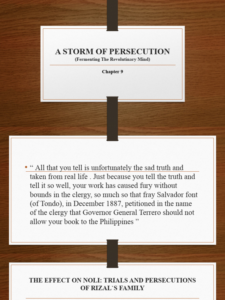 A Storm of Persecution | PDF | History