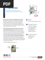 SARGENT 80 Series Exit Device Catalog | PDF | Door | Screw