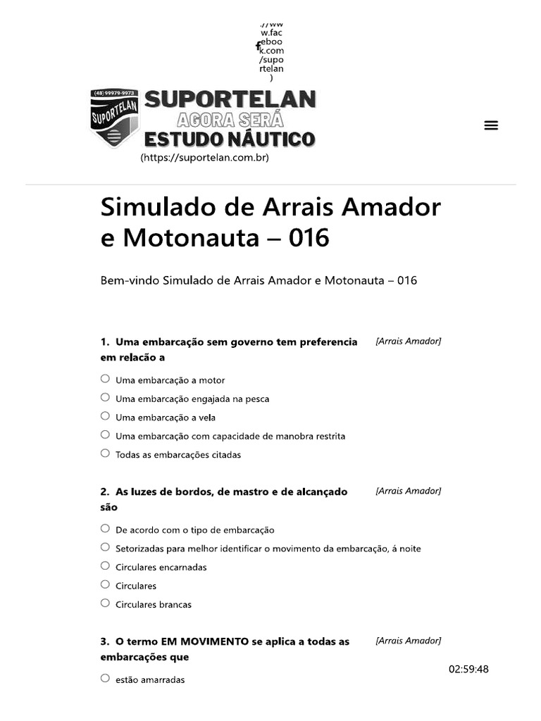 Simulado 02 | PDF