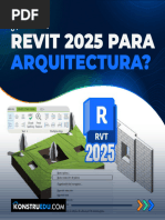 Manual de Revit Arquitectura 2025 PDF | PDF | Autodesk Revit | Software