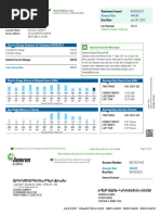 Aep Sample Bill | PDF | Efficient Energy Use | Electric Power Transmission