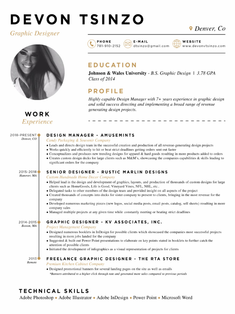 Resume 01 | PDF