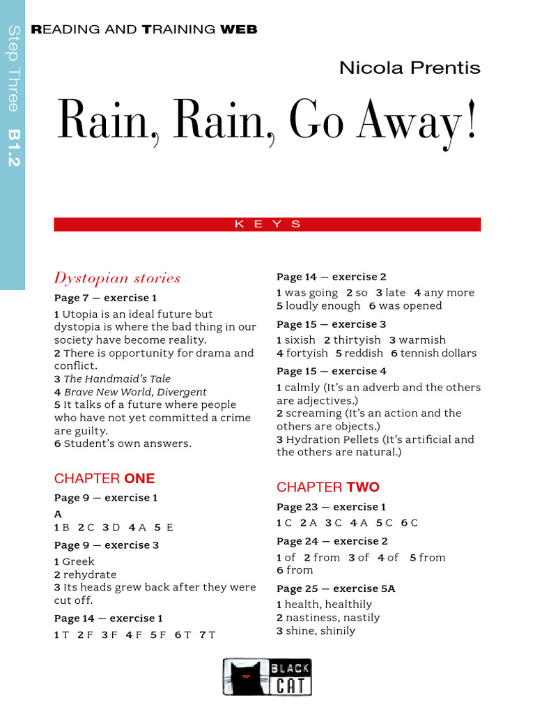 Rain Rain Keys | PDF | Dystopia
