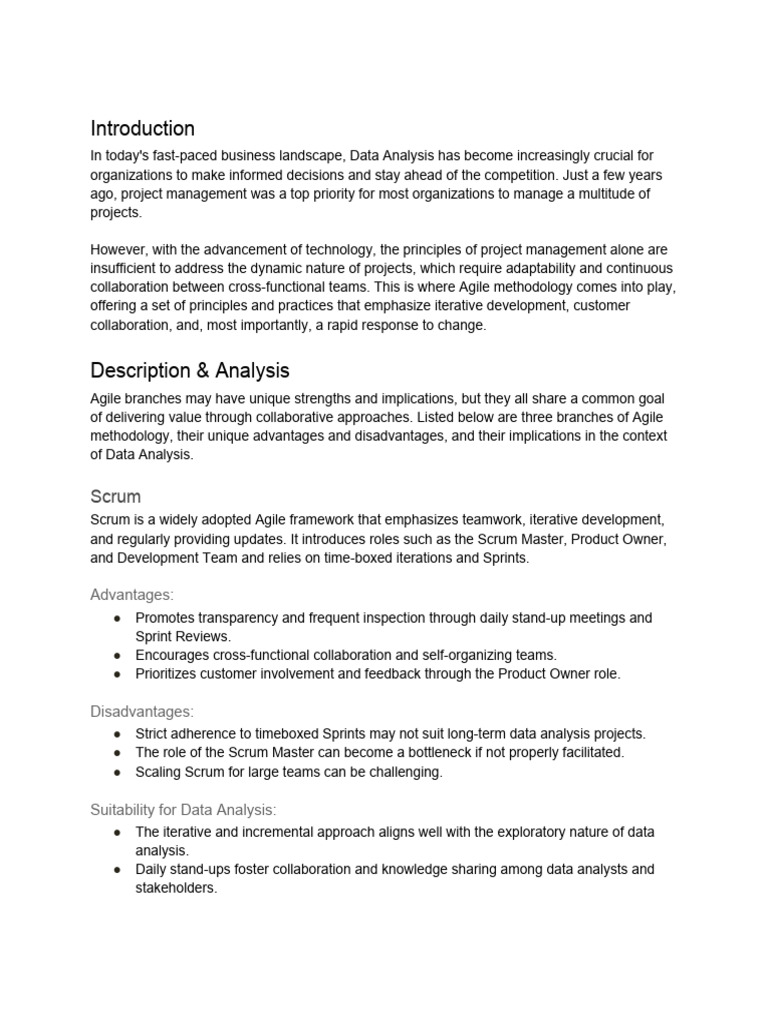 Data Science Assignment | PDF | Scrum (Software Development) | Agile ... Data Science Assignment | PDF | Scrum (Software Development) | Agile ...
