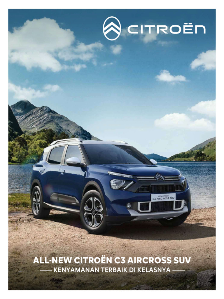 The All-New Citroën C3 Aircross SUV - Brochure-1 | PDF | Anti Lock ...