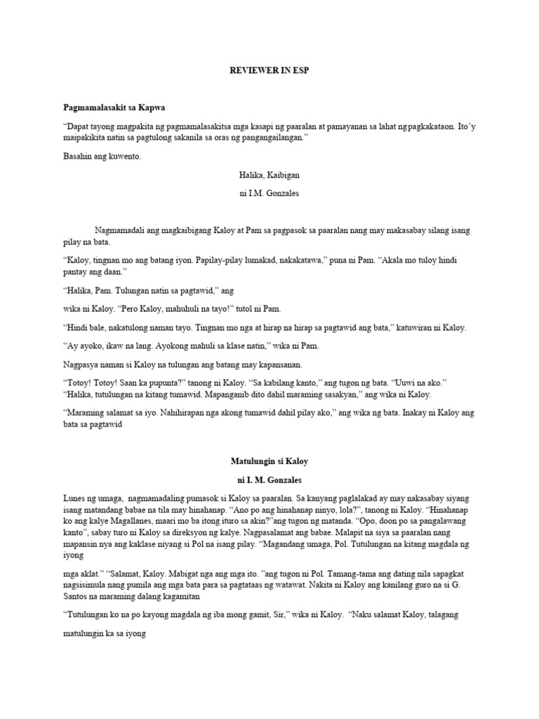 Reviewer in Esp | PDF