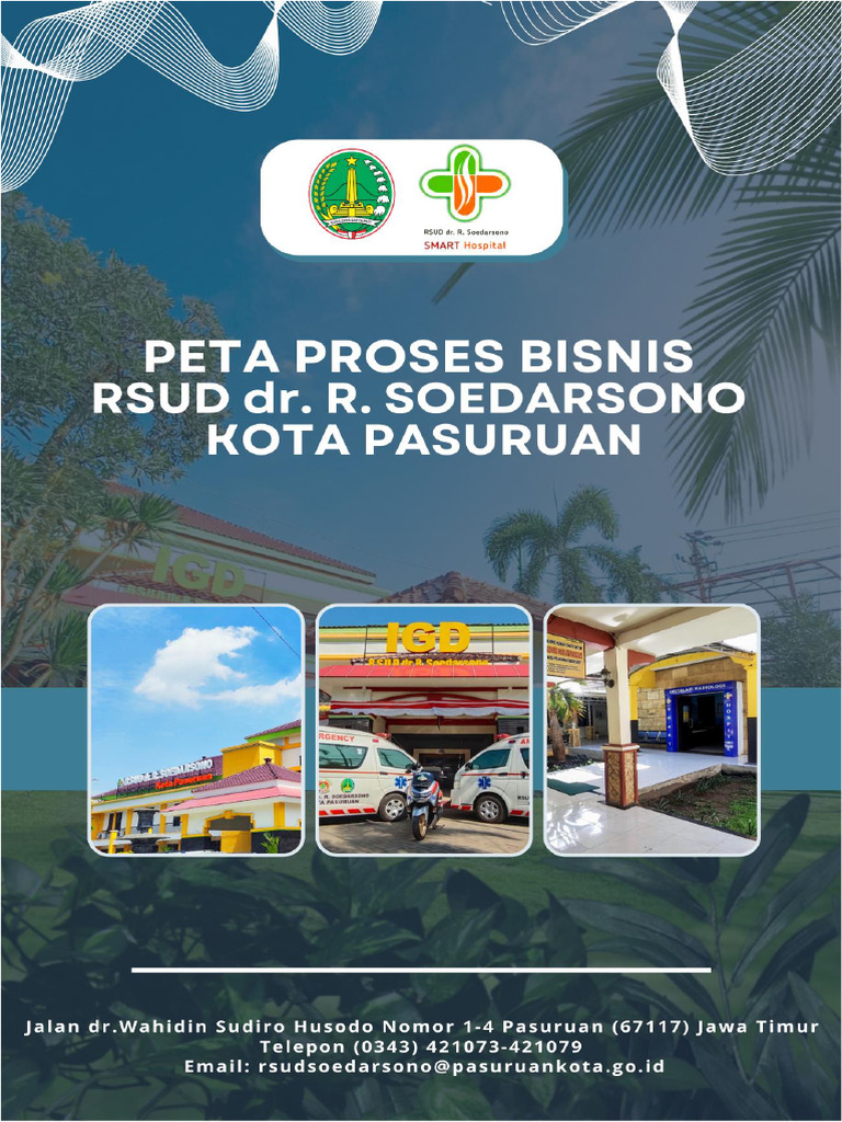 Proses Bisnis Rsud | PDF | Teknologi & Rekayasa | Komputer