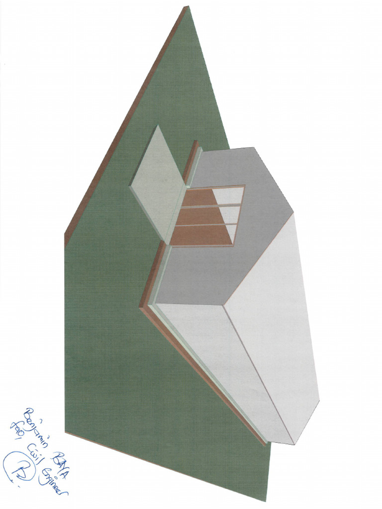 Rubb Hall Drawings | PDF