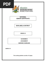 Worksheet 6 Numeric and Geometric Patterns Grade 9 Maths | PDF ...