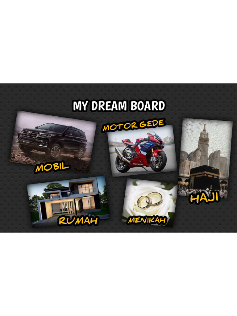 Dream Board | PDF