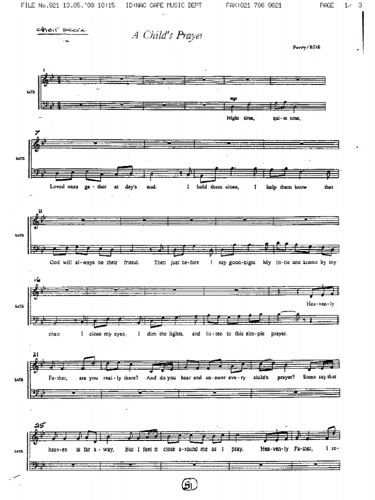 SATB | PDF