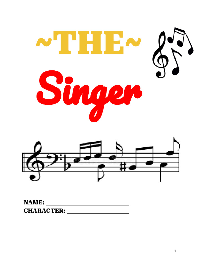 THE Singer | PDF
